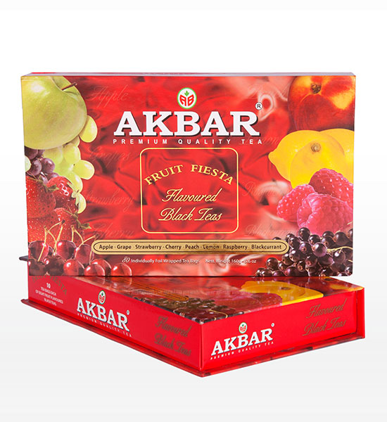 Black Tea | Flavoured Black Tea | Gift Set | Akbar Ceylon Tea