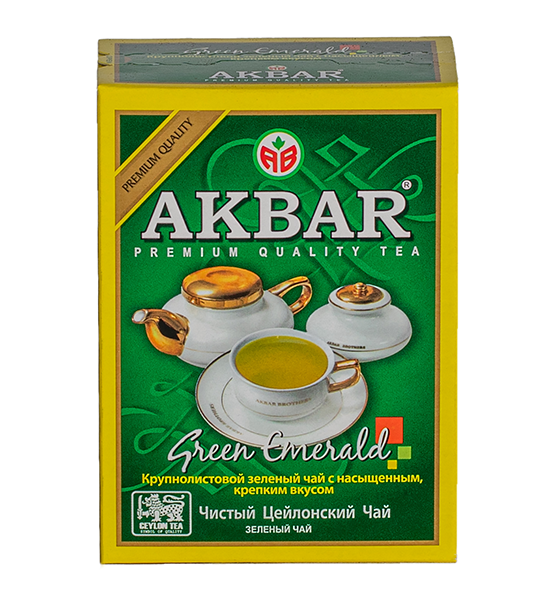Green Emerald - Akbar Tea