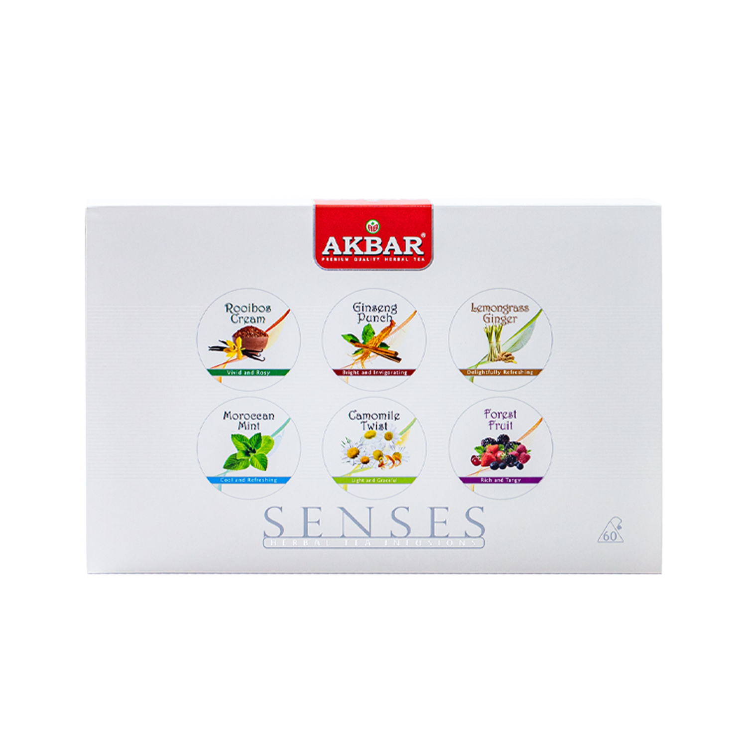 Senses Gift Box Collection | Akbar Ceylon Tea