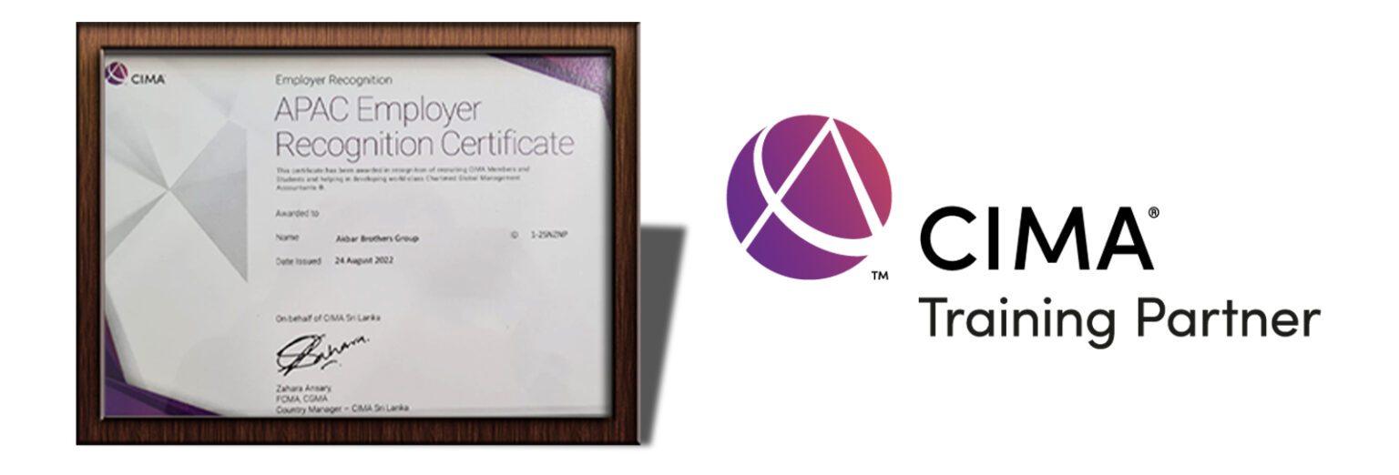 CIMA Training Partners | Akbar Brothers Group | Akbar Ceylon Tea